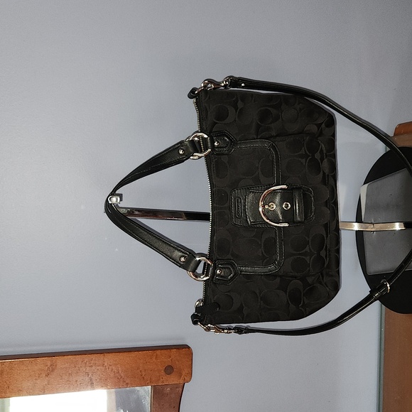 Coach | Bags | Coach Leather Mini City Zip Tote Front Buckle Handbag Or ...